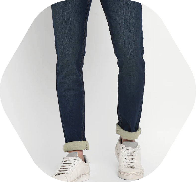 Buy Men's Jeans Online | Stylish & Comfortable Denim - Turtle.in